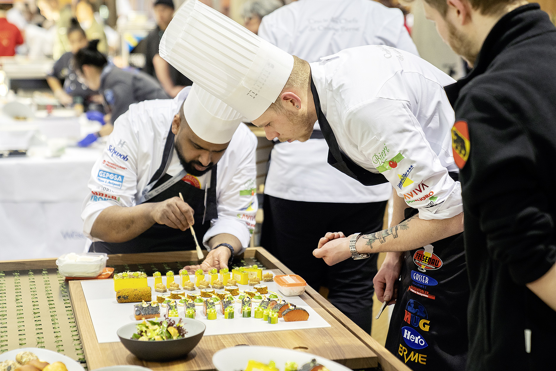 Hotellerie Gastronomie Zeitung: Berner melden sich mit Gold zurück Hotellerie Gastronomie Zeitung: Berner melden sich mit Gold zurück