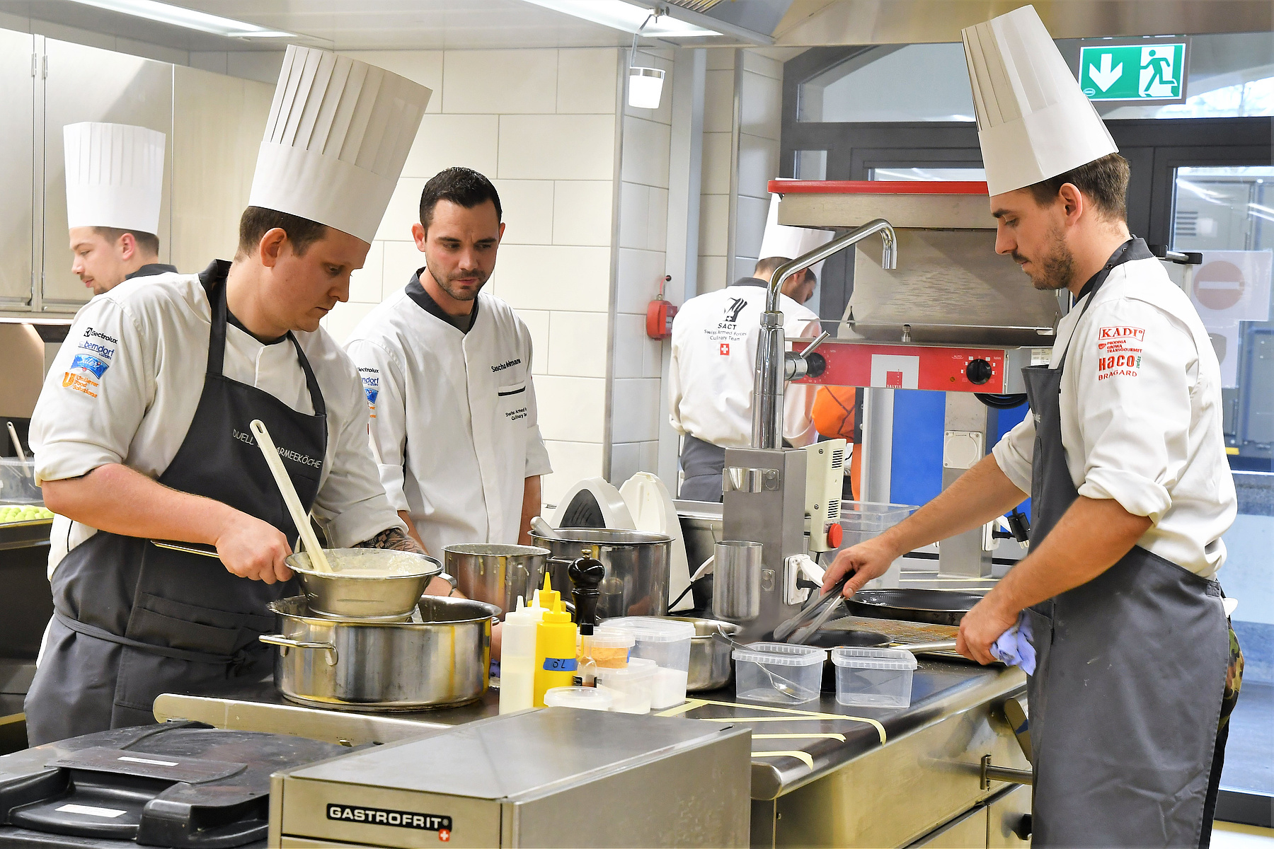 Hotellerie Gastronomie Zeitung: Letzter Test für Schweizer Armeeköche