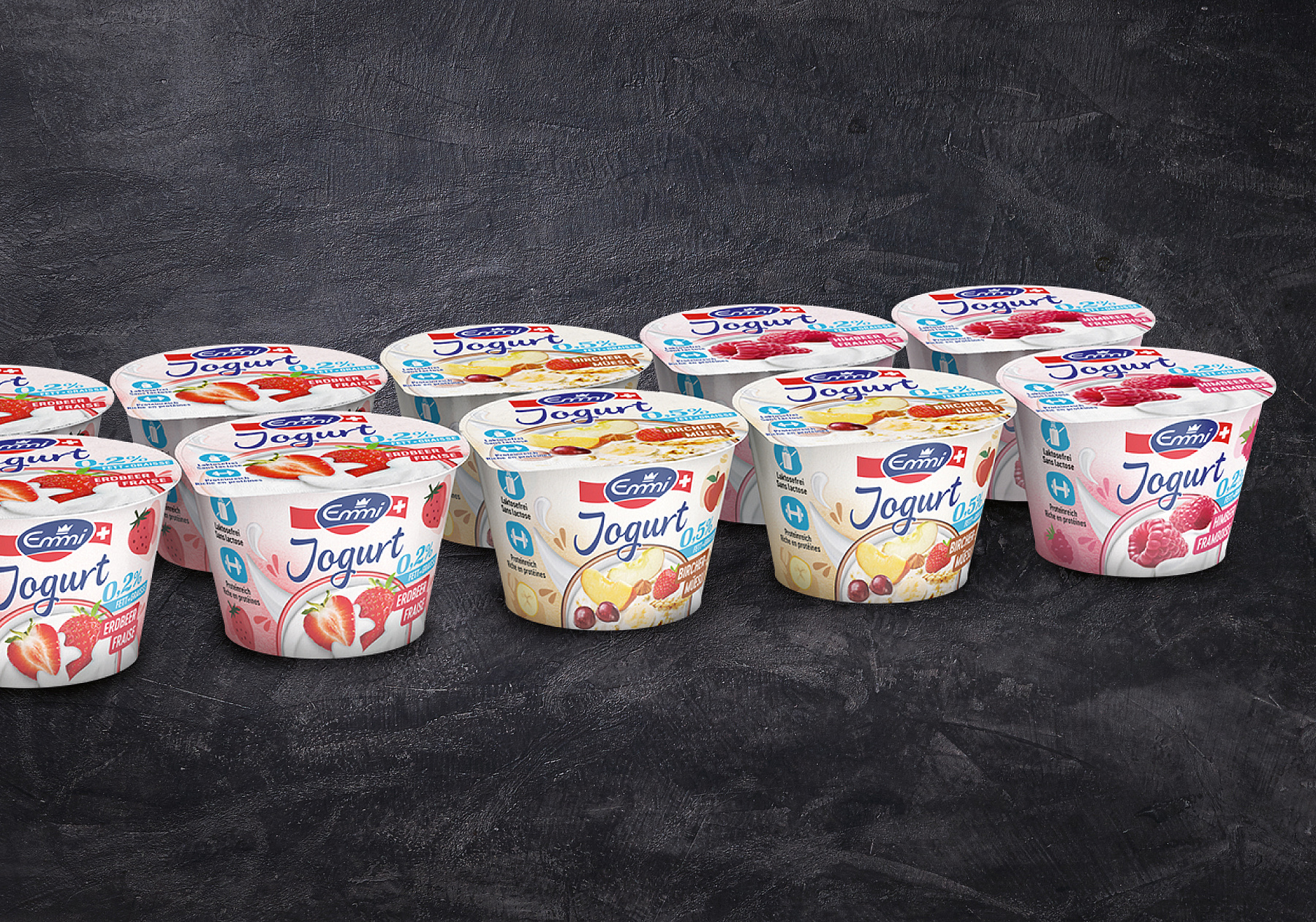 Hotellerie Gastronomie Zeitung: Emmi Jogurt ohne Laktose: Ein Produkt ...