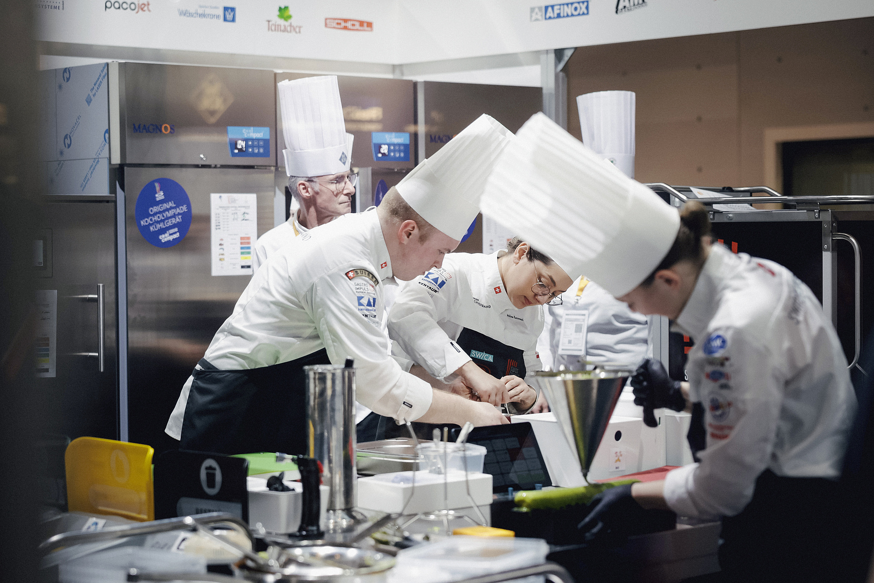 Hotellerie Gastronomie Zeitung: Die Junioren holen sich mit viel ...