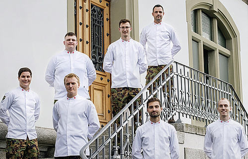 Hotellerie Gastronomie Zeitung: Das Swiss Armed Forces Culinary Team ...