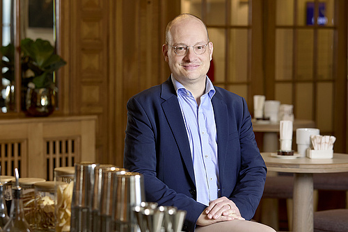 Hotellerie Gastronomie Zeitung: «Je pose un regard neuf sur les choses»