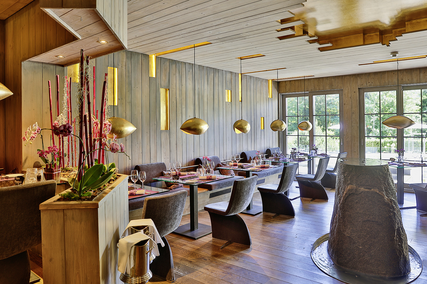 Hotellerie Gastronomie Zeitung: L’Ermitage de Gstaad réinvente sa ...