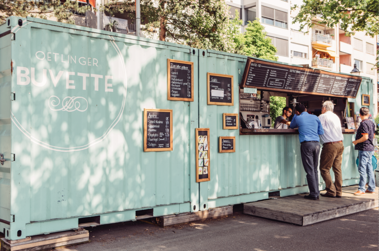Hotellerie Gastronomie Zeitung: Buvette – die Sommerbar unter freiem Himmel