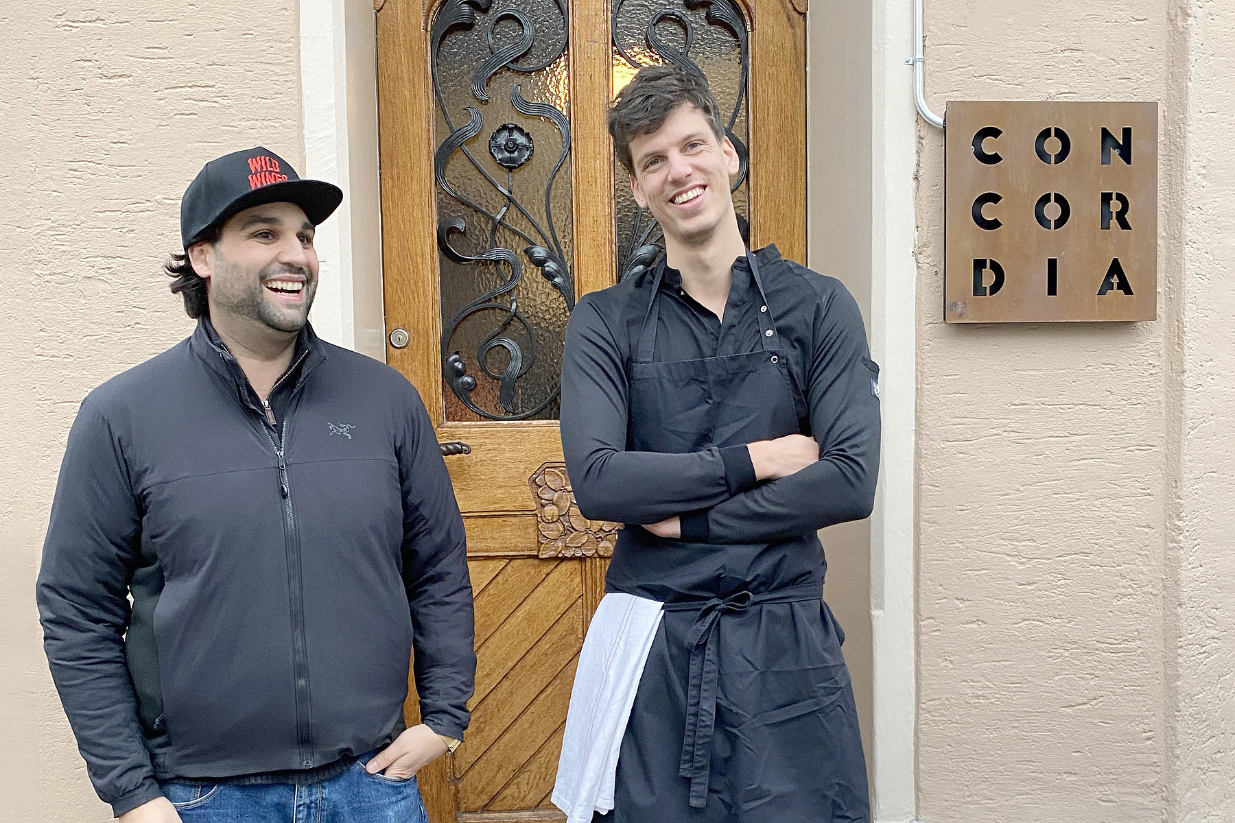 Hotellerie Gastronomie Zeitung: Im «Concordia» teilt man das Essen