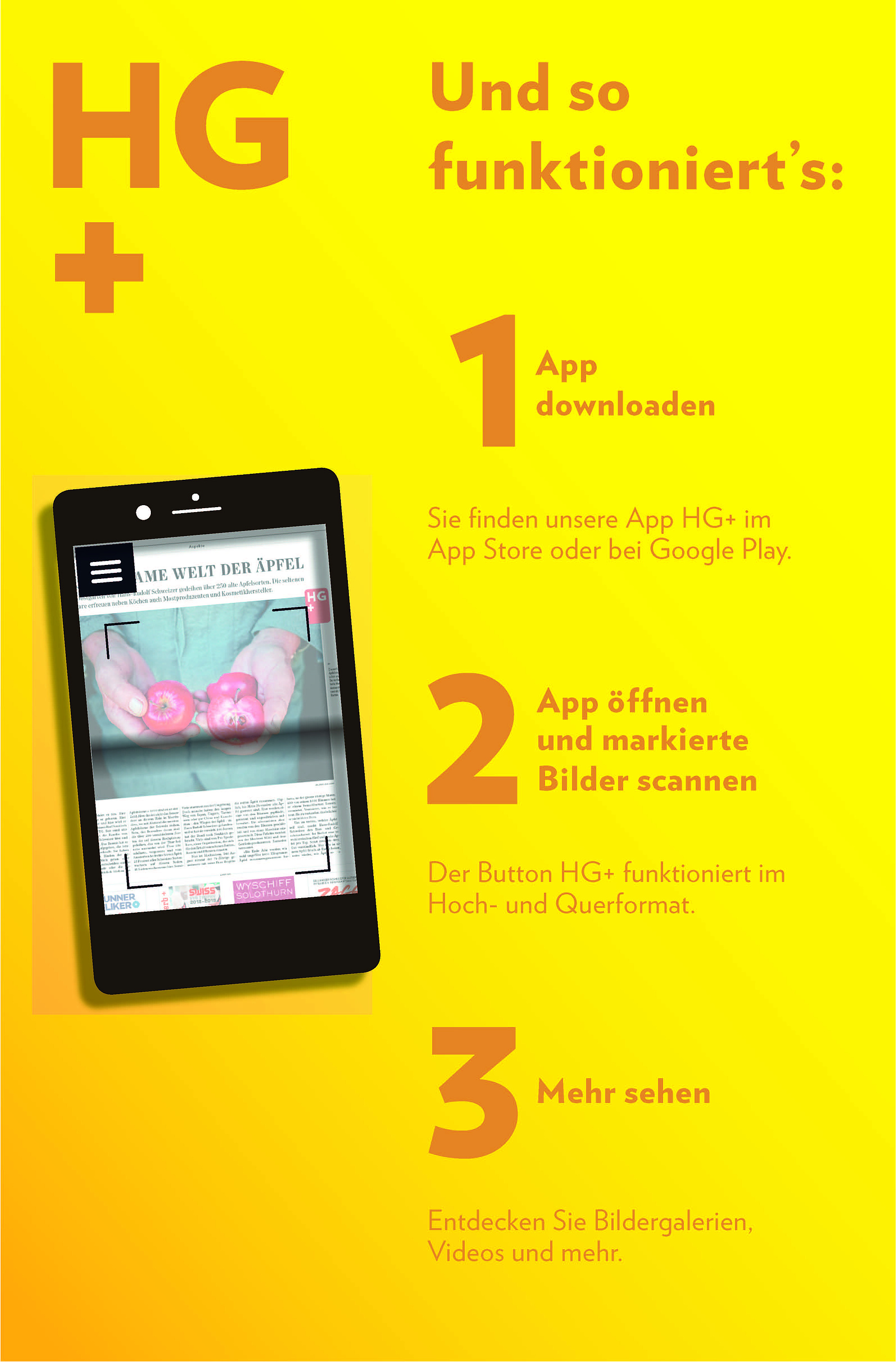 Hotellerie Gastronomie Zeitung: HG+: Unsere neue App ist da!
