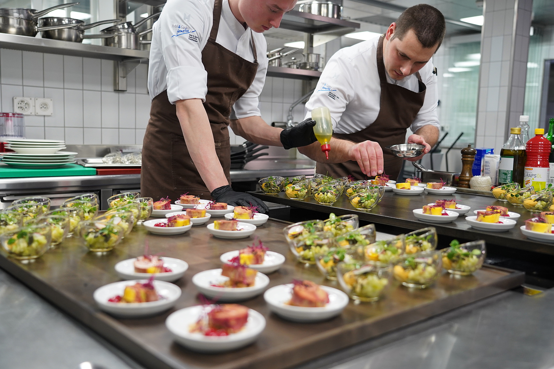 Hotellerie Gastronomie Zeitung Gastroclub Event Remember World Skills