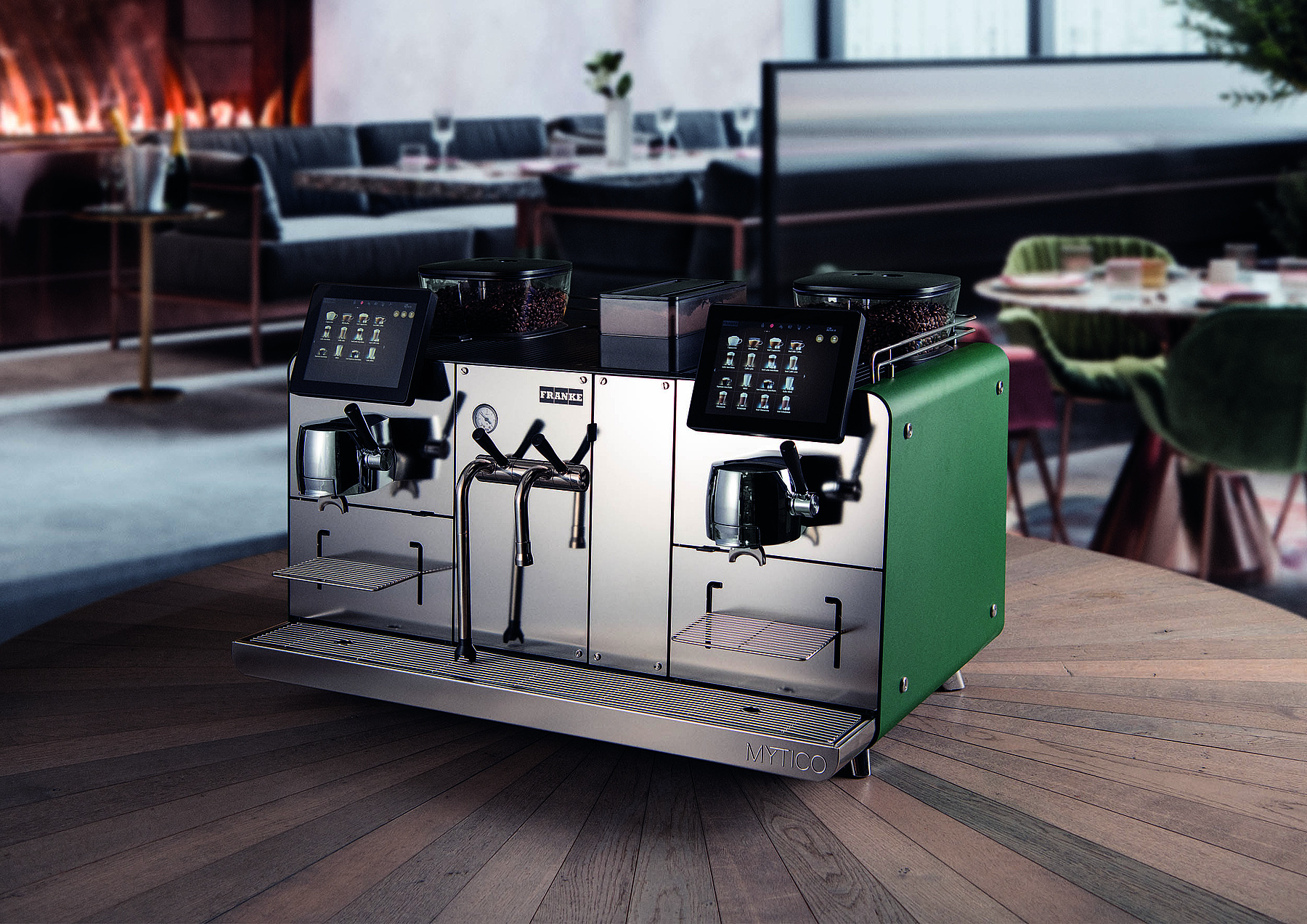 Hotellerie Gastronomie Zeitung: Franke präsentiert neue ...