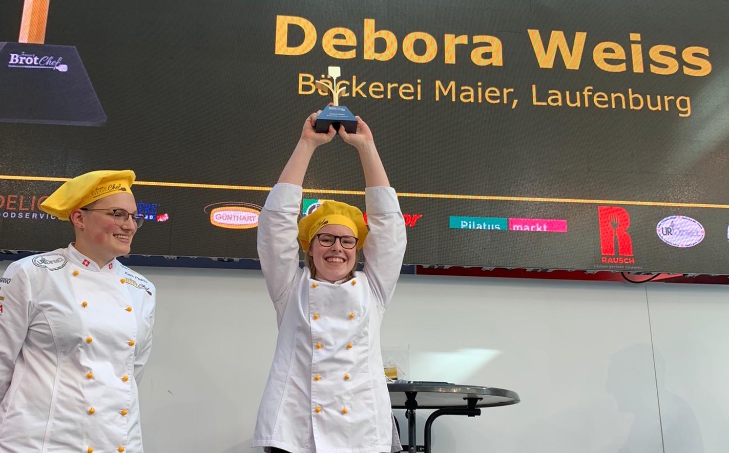 Hotellerie Gastronomie Zeitung: Das sind die Brot-Chefs 2019: Herzliche ...