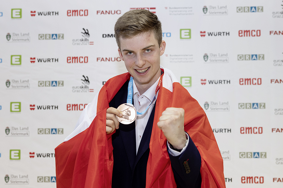 Hotellerie Gastronomie Zeitung: Bronze an Euro Skills für Julian Ferrante