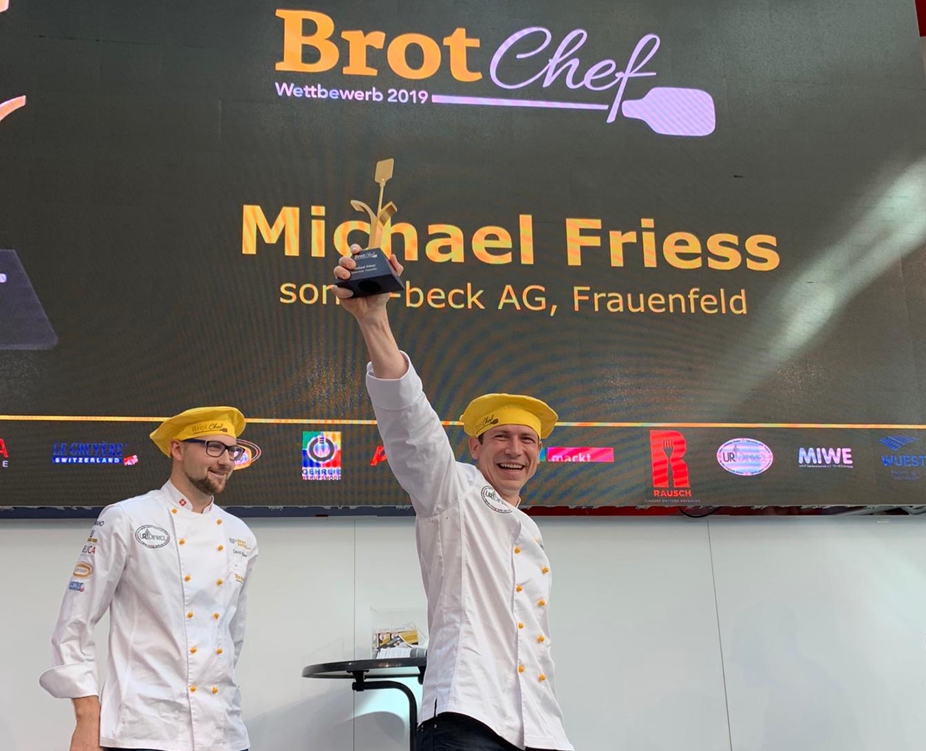 Hotellerie Gastronomie Zeitung: Das sind die Brot-Chefs 2019: Herzliche ...